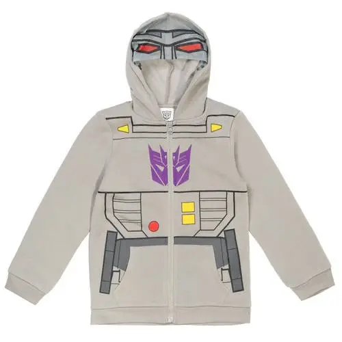 TRANSFORMERS Megatron Cosplay Zip-up Hoodie