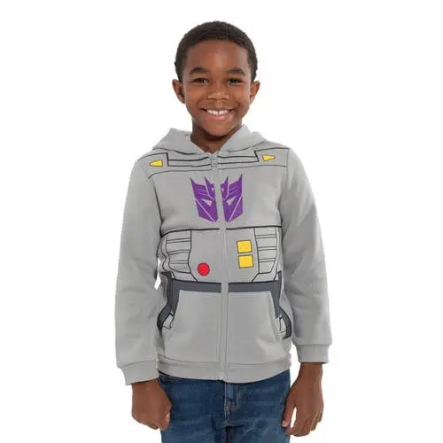TRANSFORMERS Megatron Cosplay Zip-up Hoodie