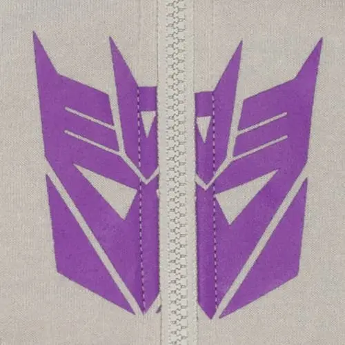 TRANSFORMERS Megatron Cosplay Zip-up Hoodie