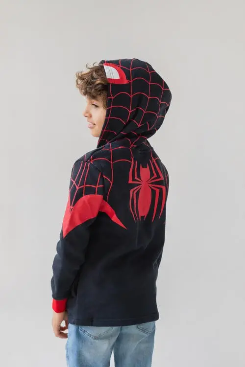 MARVEL Spider-man Zip-up Hoodie
