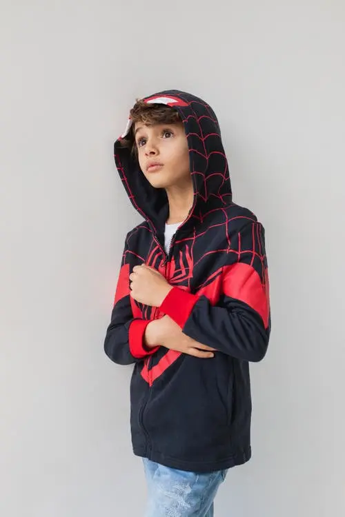 MARVEL Spider-man Zip-up Hoodie