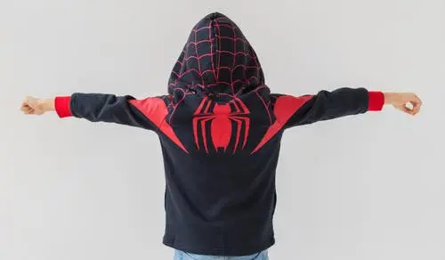 MARVEL Spider-man Zip-up Hoodie