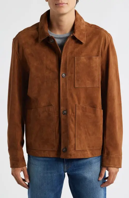 BOSS Markuedo Suede Jacket