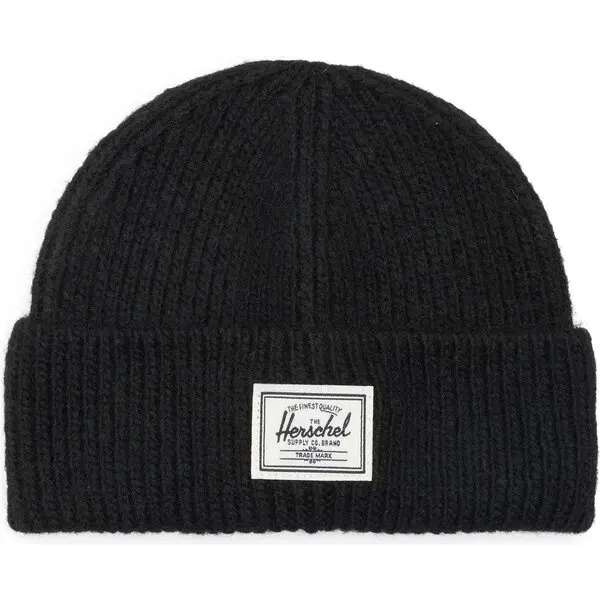 Herschel Supply Co. Supersoft Cuff Beanie - Black
