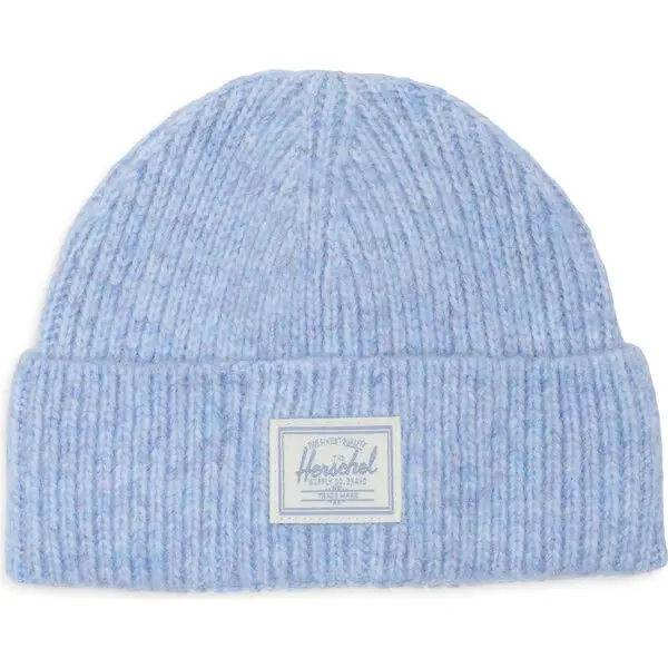 Herschel Supply Co. Supersoft Cuff Beanie - Heathered Sky Blue