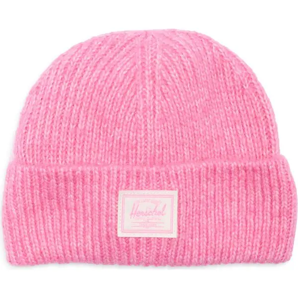 Herschel Supply Co. Supersoft Cuff Beanie - Heathered Strawberry