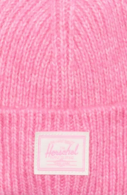 Herschel Supply Co. Supersoft Cuff Beanie - Heathered Strawberry