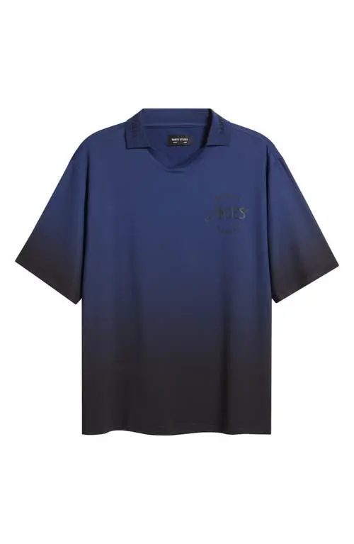SANTO STUDIO 4 Aces Club Graphic Polo