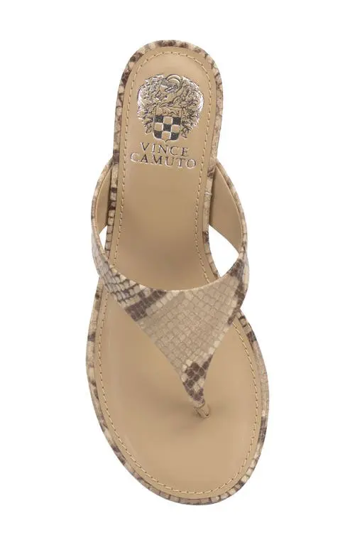 Vince Camuto Lina Sandal - Taupe/mid