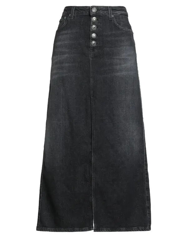 DONDUP Denim Flared Skirt