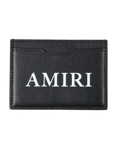 Amiri Cardholder Leather - Black