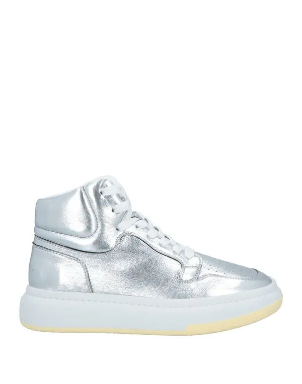 MAISON MARGIELA Leather High-top Sneakers