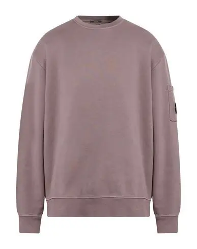 C.P. COMPANY Cotton Fleece Sweatshirt - Beige