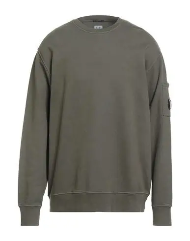 C.P. COMPANY Cotton Fleece Sweatshirt - Green