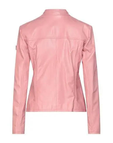 Peuterey Leather Biker Jacket