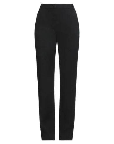 Patrizia Pepe Straight-leg Pants - Black
