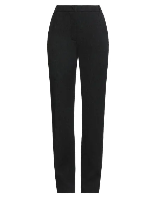 Patrizia Pepe Straight-leg Pants - Black