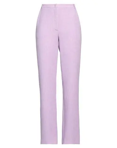 Patrizia Pepe Straight-leg Pants - Lilac