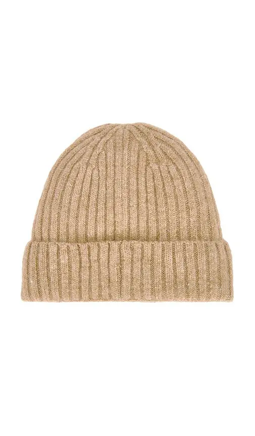 Hat Attack Key Beanie - Tan
