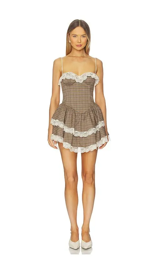 Majorelle Dolly Mini Dress