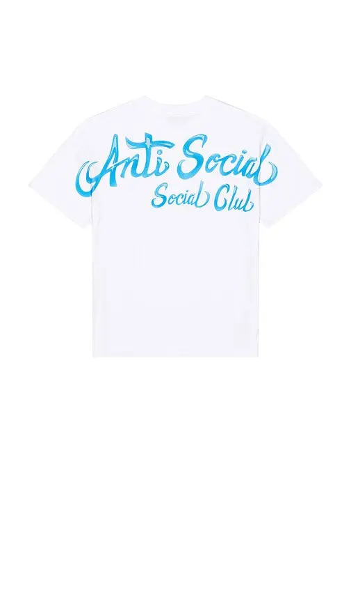 ANTI SOCIAL SOCIAL CLUB Airbrush Mind Games Tee - White