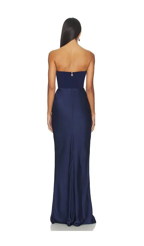 NOOKIE Chiara Strapless Gown