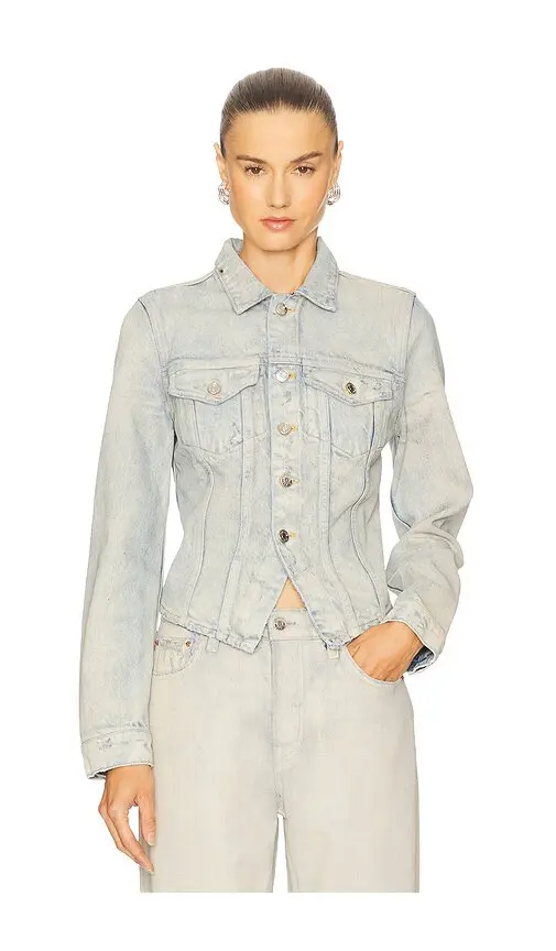 GRLFRND Louise Denim Jacket