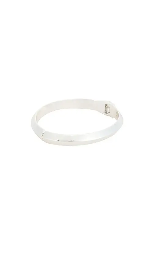 Ettika Stacking Bangle Bracelet - Silver