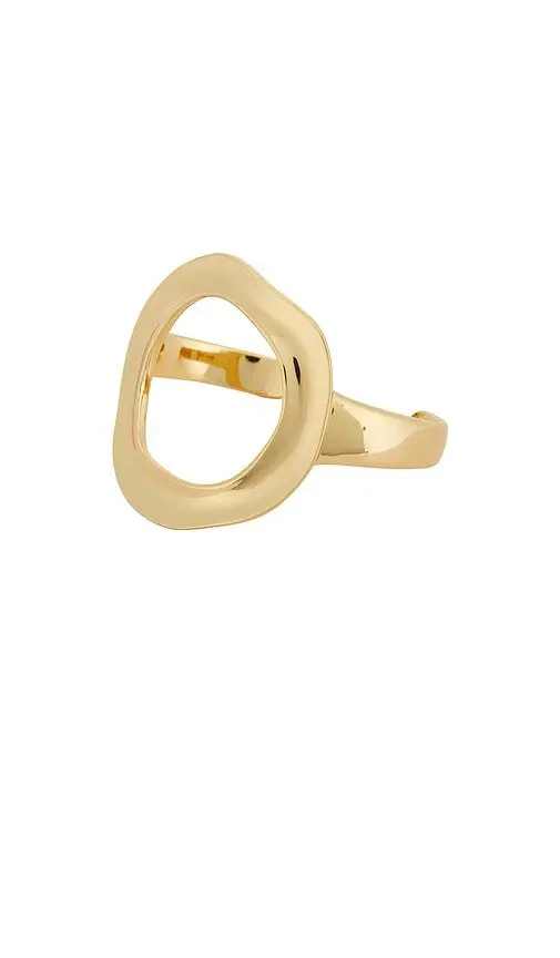 Ettika Open Circle Cuff Bracelet - Gold