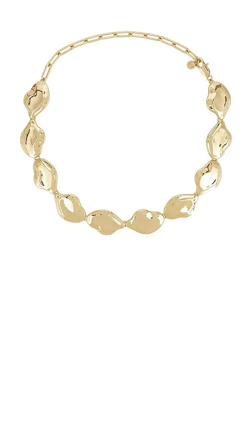 Ettika Liquid Luxe Statement Choker - Gold