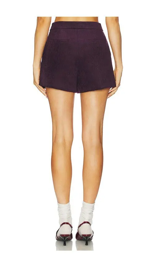 MAUDE CLUB Velour Short