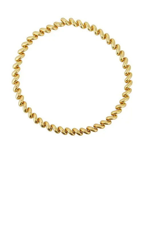 Eddie Borgo Torsade Necklace - Gold