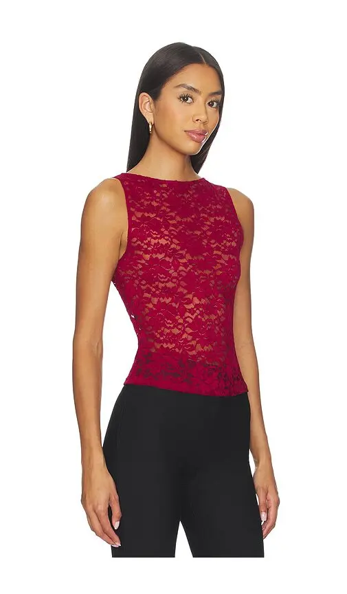 MORE TO COME Iris Lace Top