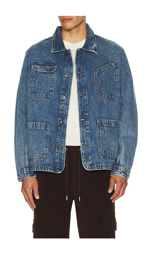 IRON & RESIN Kettle Denim Jacket