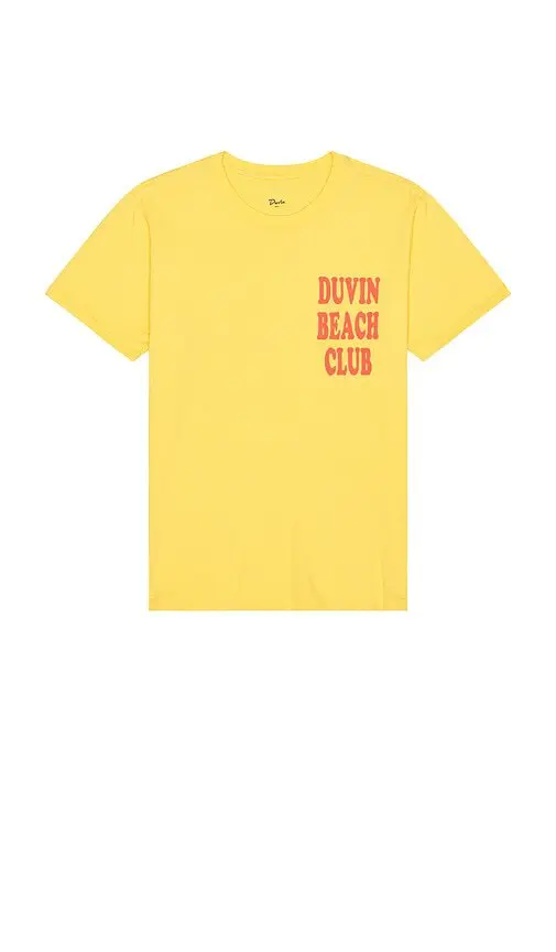 DUVIN DESIGN Hot Sun Tee