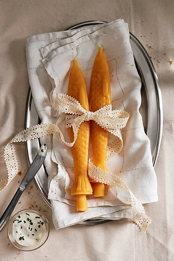 Free People Fish Sticks Candles - Beeswax