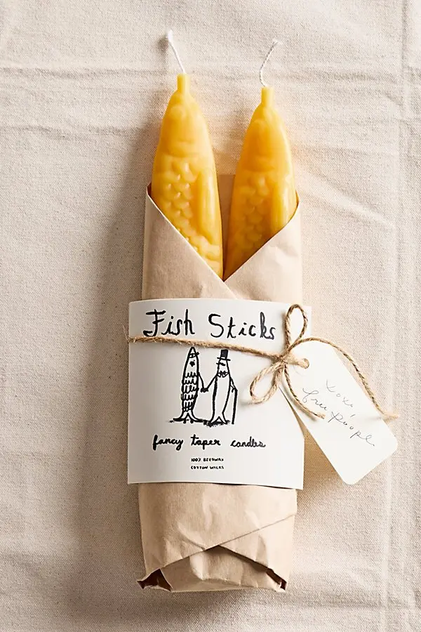 Free People Fish Sticks Candles