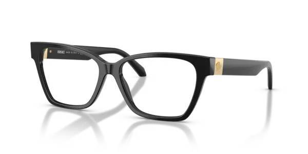 Versace Ve3382 Eyeglasses - Noir