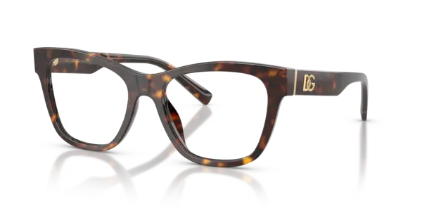 Dolce & Gabbana Dg3430 Eyeglasses - Havana