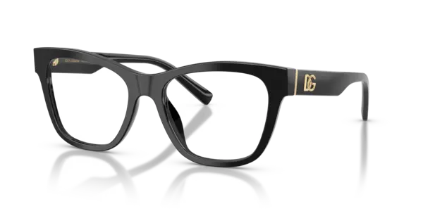 Dolce & Gabbana Dg3430 Eyeglasses - Noir