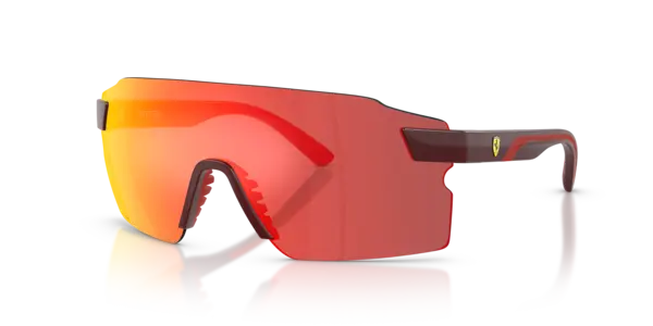 SCUDERIA FERRARI Eyewear - Rojo Burdeos
