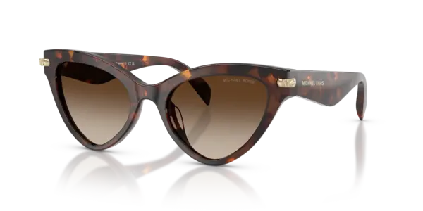 Michael Kors Cat Eye Frame Sunglasses - Luggage Tortoise