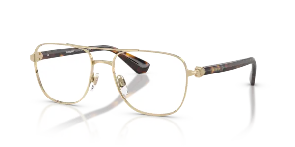 Burberry Glasses Be1396 - Light Gold