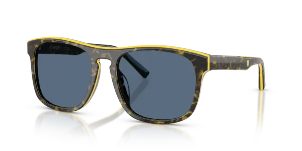 SCUDERIA FERRARI Sunglasses - Grey Havana,yellow