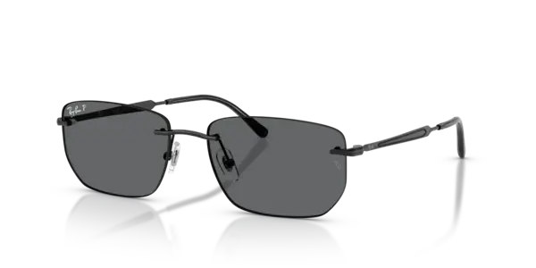 Ray-ban Sunglasses Rimless - Noir
