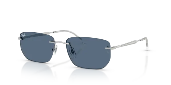 Ray-ban Sunglasses Rimless - Silver