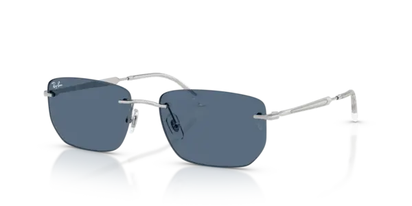 Ray-ban Sunglasses Rimless - Silver