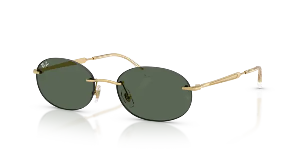 Ray-ban Rimless Sunglasses - Oro Arista