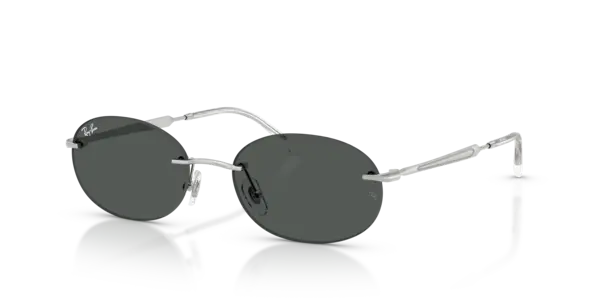 Ray-ban Rimless Sunglasses - Silver