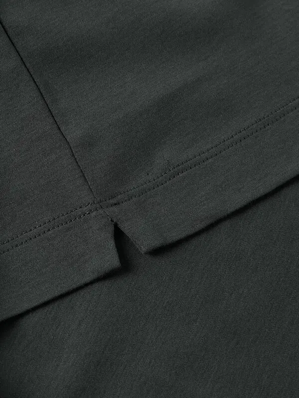 Eleventy Cotton And Modal-blend Jersey T-shirt - Gray